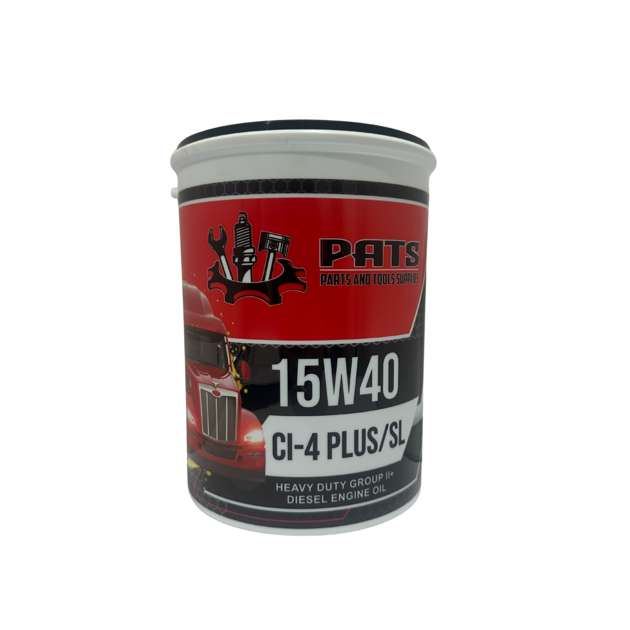 PATS 15W40 5LTR – PATS