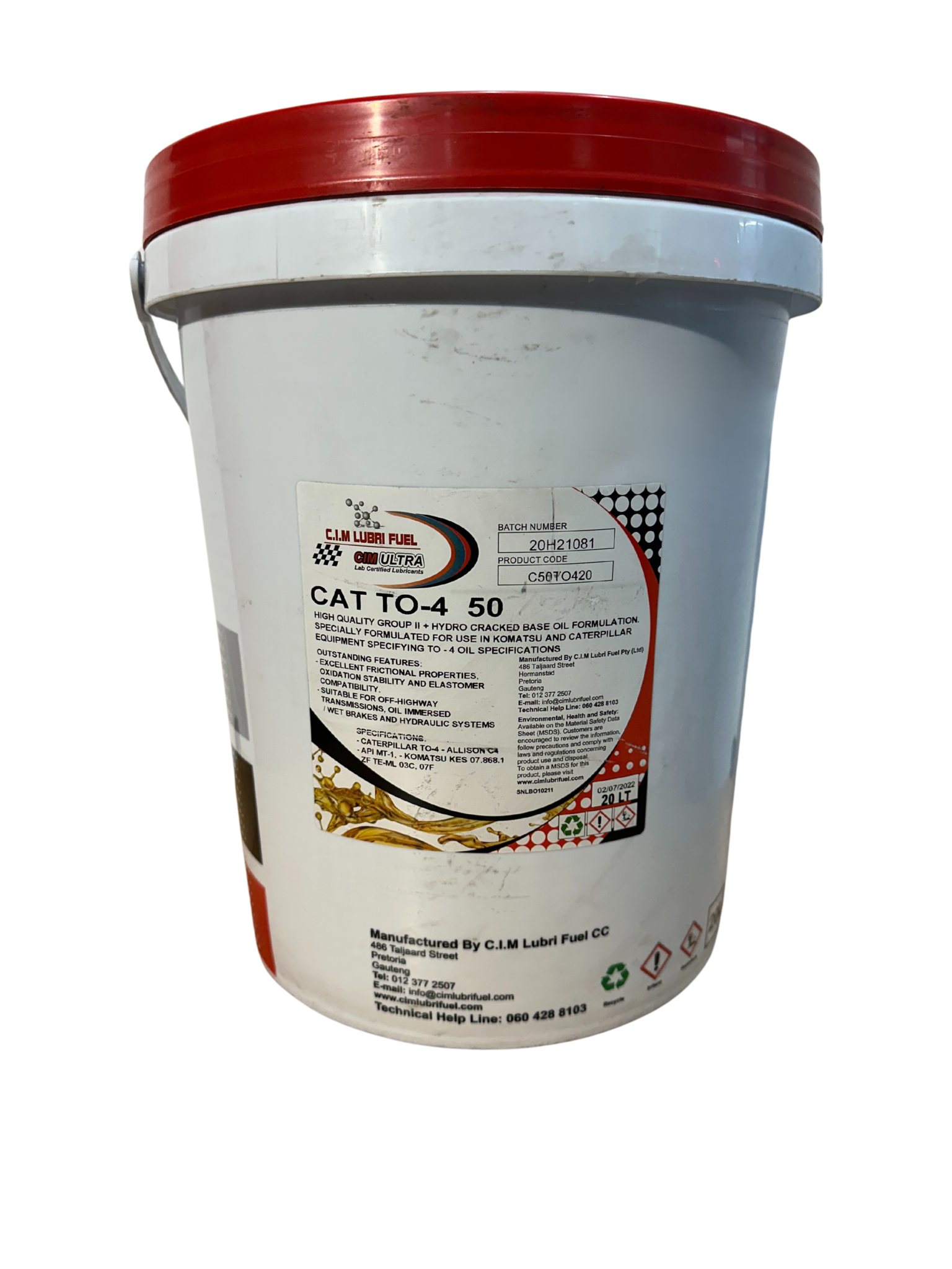 CIM ULTRA CAT TO4 50 – PATS